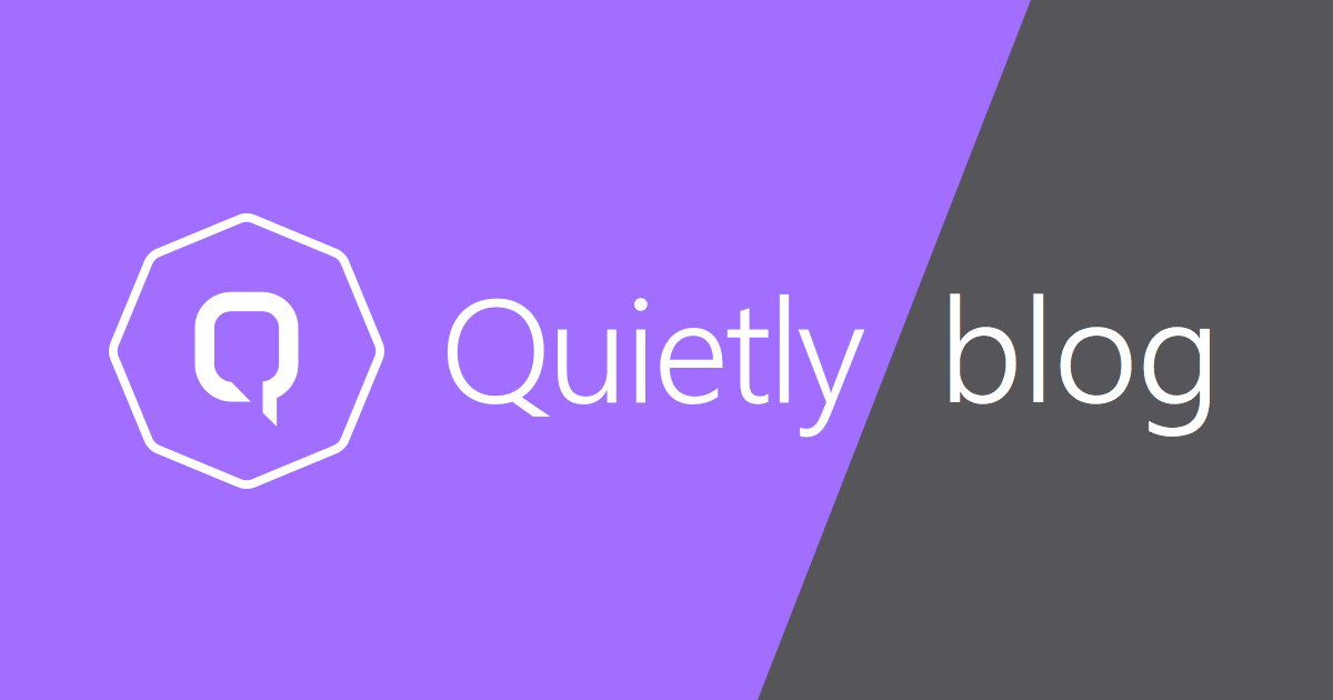 Quietly Blog